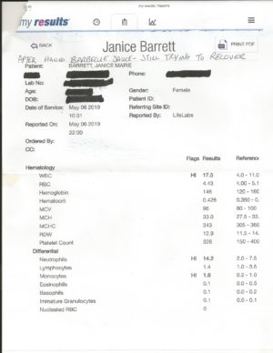 About – Janice Barrett